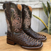 BS-300 Imitation Honey Python Boot - Exotic Cowboy Boots for Men – Bota ...