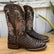 BS-300 Imitation Honey Python Boot - Exotic Cowboy Boots for Men – Bota ...