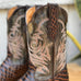 BS-300 Imitation Honey Python Boot - Exotic Cowboy Boots for Men – Bota ...