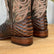 BS-300 Imitation Honey Python Boot - Exotic Cowboy Boots for Men – Bota ...