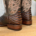 BS-300 Imitation Honey Python Boot - Exotic Cowboy Boots for Men – Bota ...