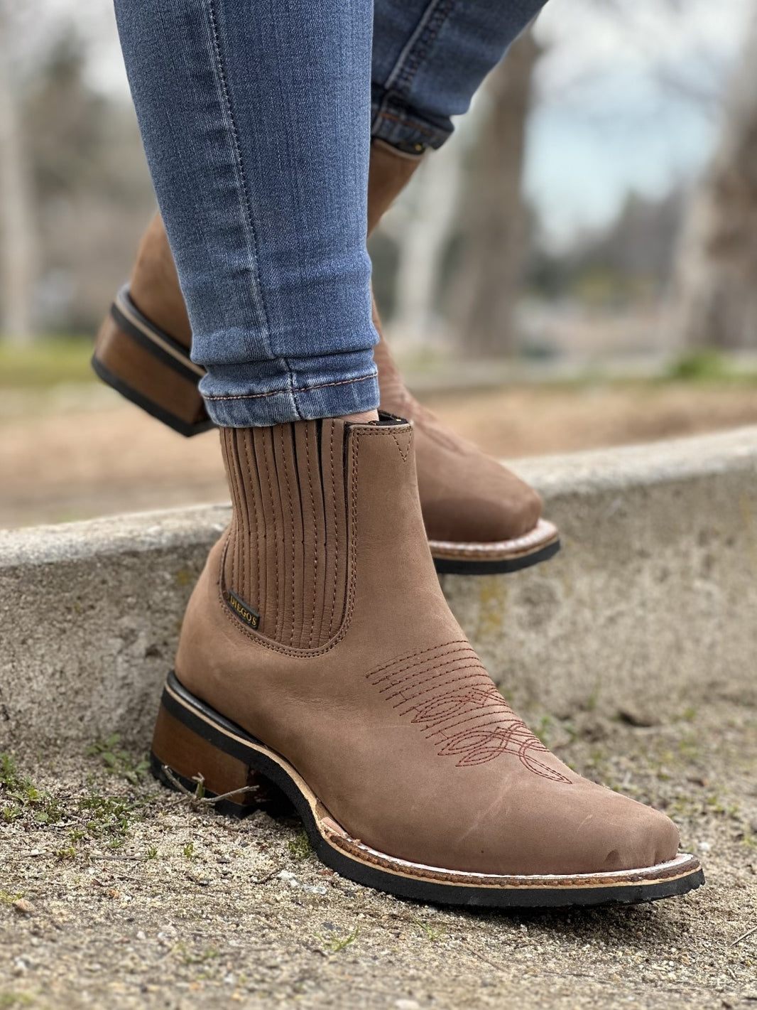 Botines Vaqueros para Mujer | Hechos en México con Piel Auténtica