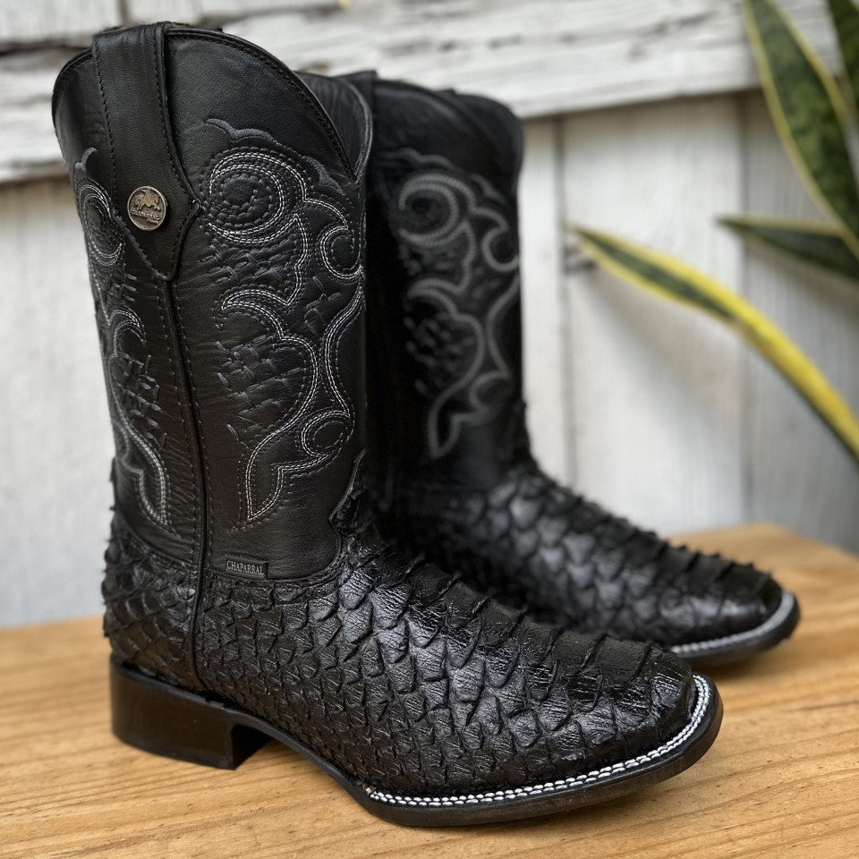 CB-010H Black Imitation - Exotic Cowboy Boots for Men – Bota Exotica ...