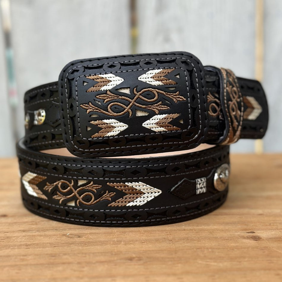 Western Belts for Men - Leather Belts Made in Mexico