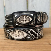 Western Belts for Men - Leather Belts Made in Mexico