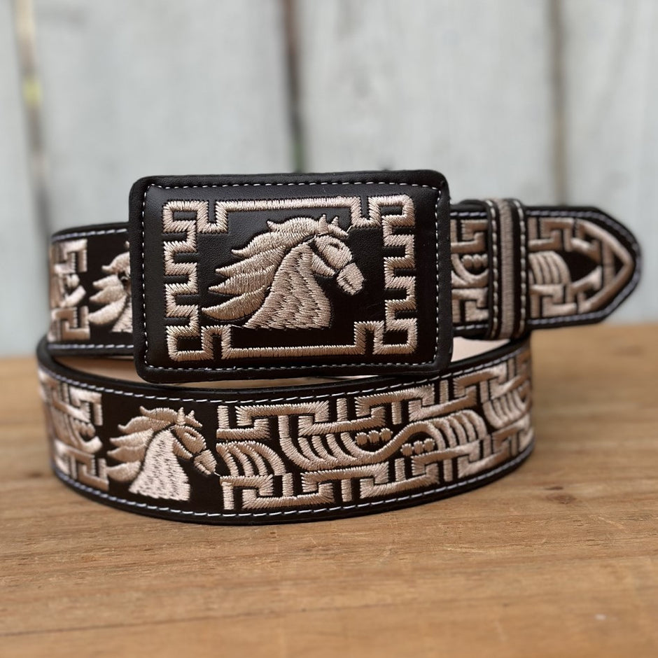 Western Belts for Men - Leather Belts Made in Mexico – Bota Exótica