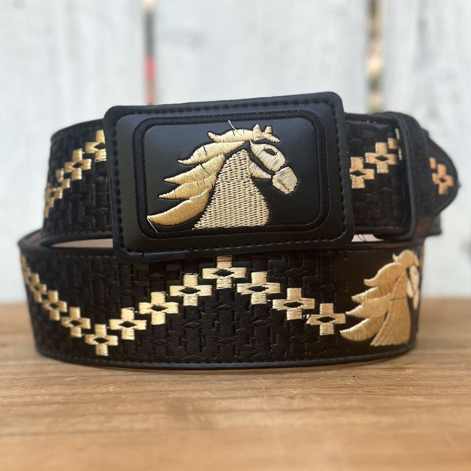 Western Belts for Men - Leather Belts Made in Mexico