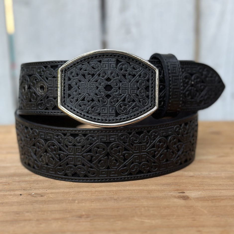 Cinturones Vaqueros para Hombre | Piel Auténtica Hechos en México