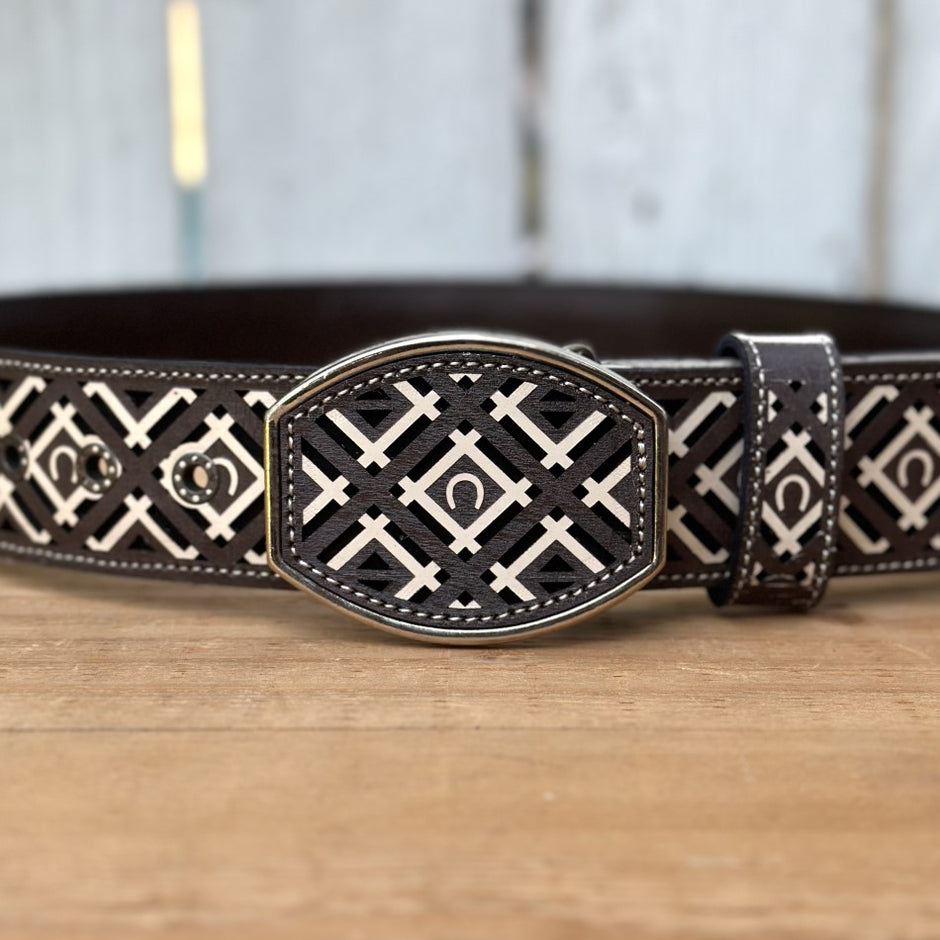 Cinturones Vaqueros para Hombre | Piel Auténtica Hechos en México ...