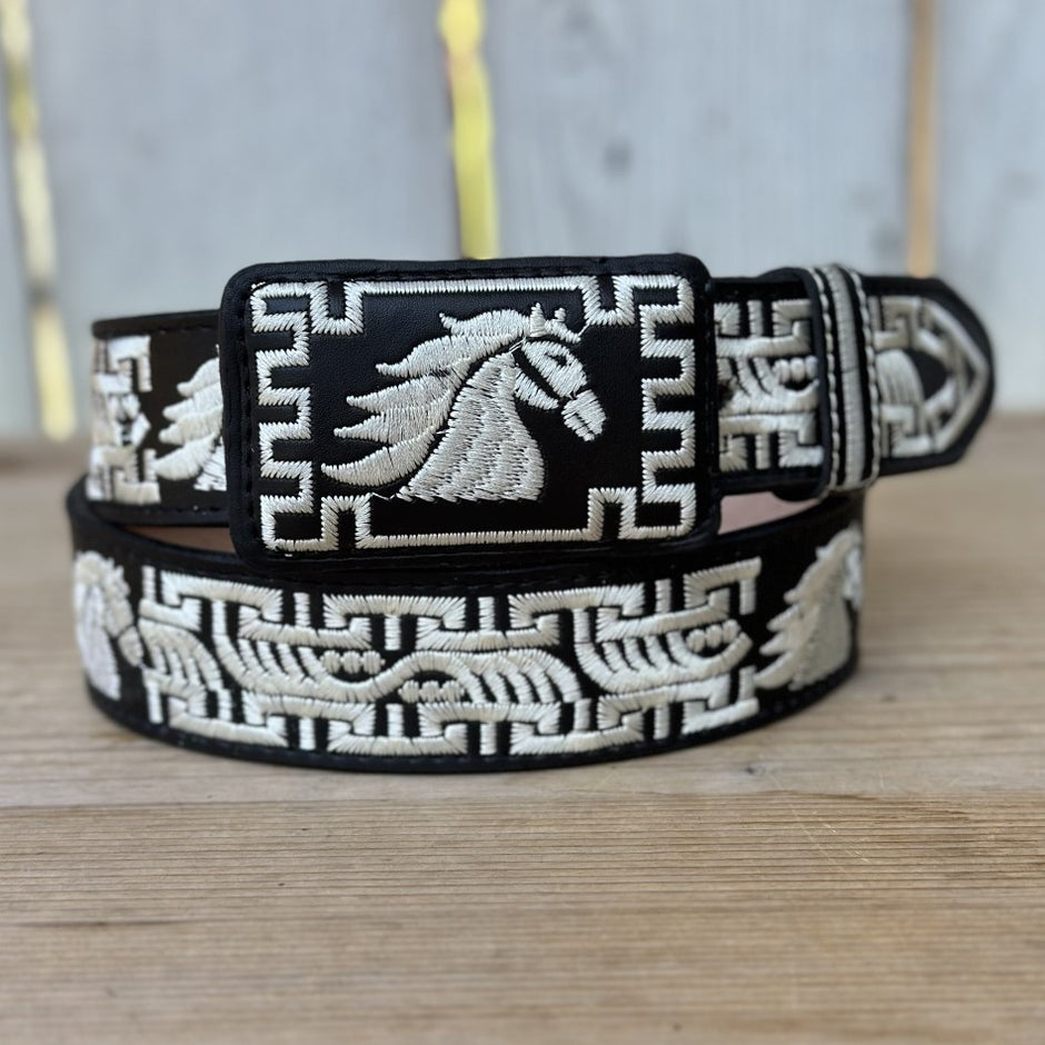 Western Belts for Men - Leather Belts Made in Mexico – Bota Exótica