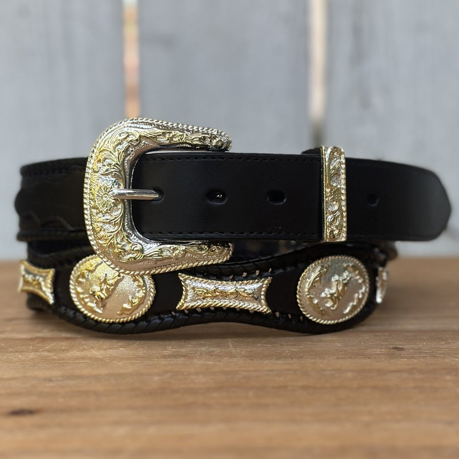 Western Belts for Men - Leather Belts Made in Mexico