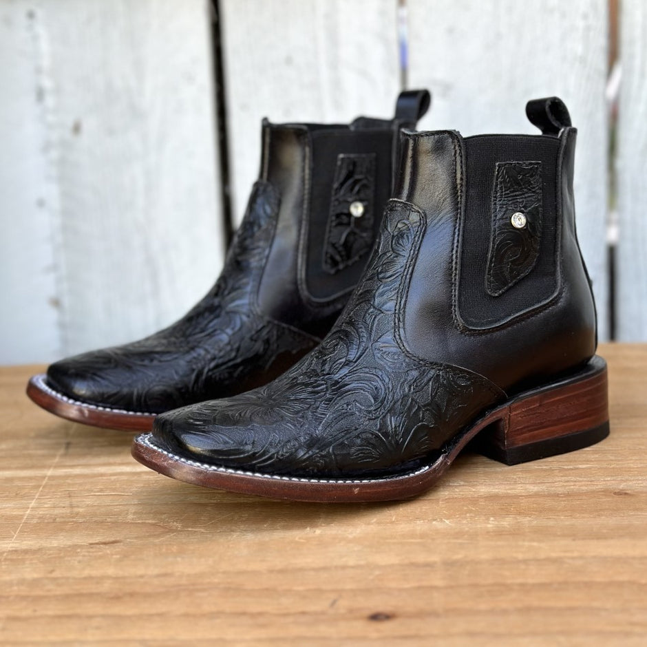 Botines Vaqueros para Mujer | Hechos en México con Piel Auténtica