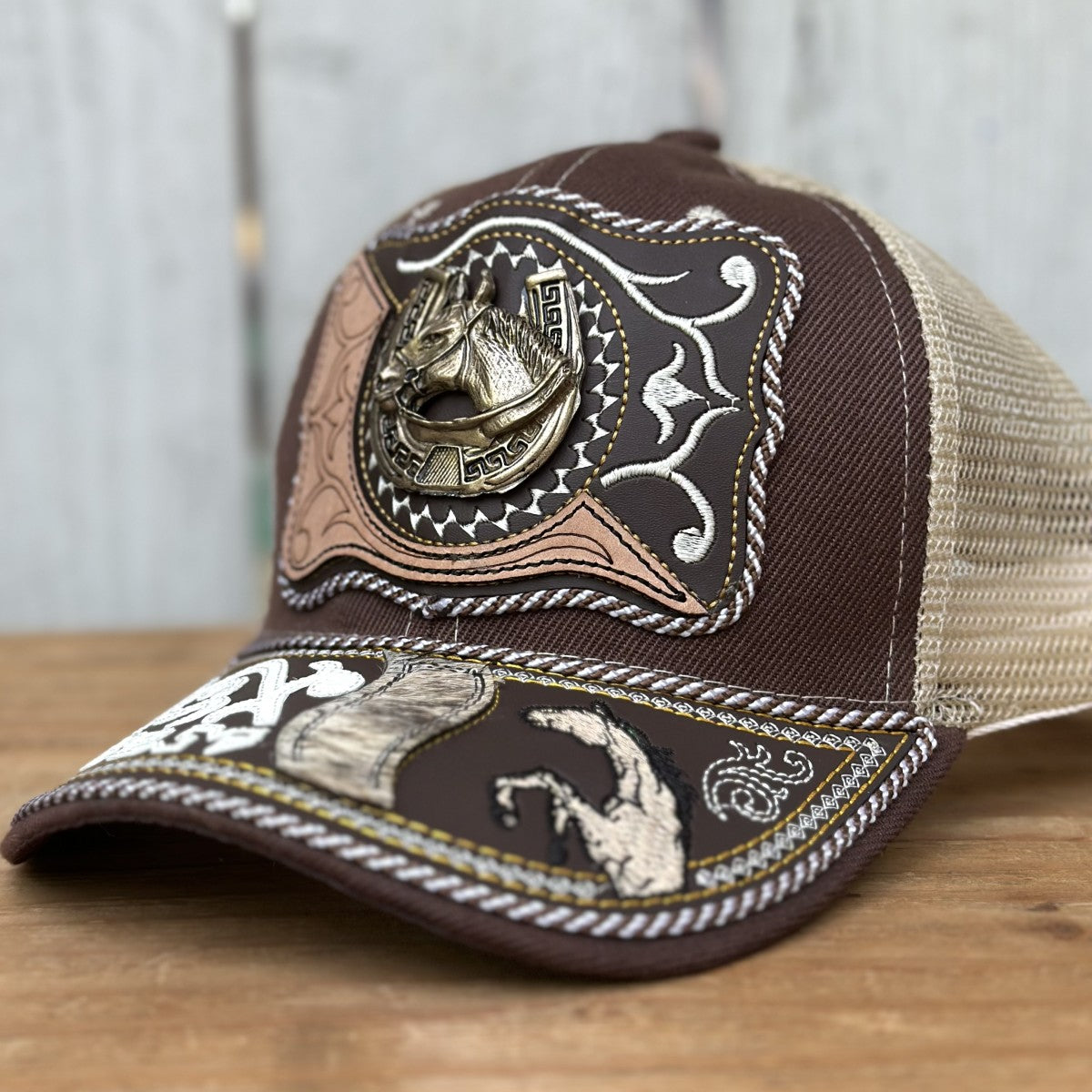 Gorras Vaqueras para Hombre | Artesanales y Hechas en México