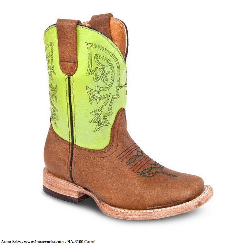 BA-3100 - Botas Vaqueras para Ninos – Bota Exotica Western Wear - Amor ...