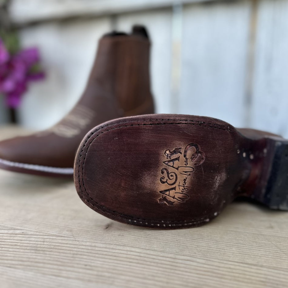 Botines Vaqueros para Mujer - Botines para Dama Mexicanos - Botines ...