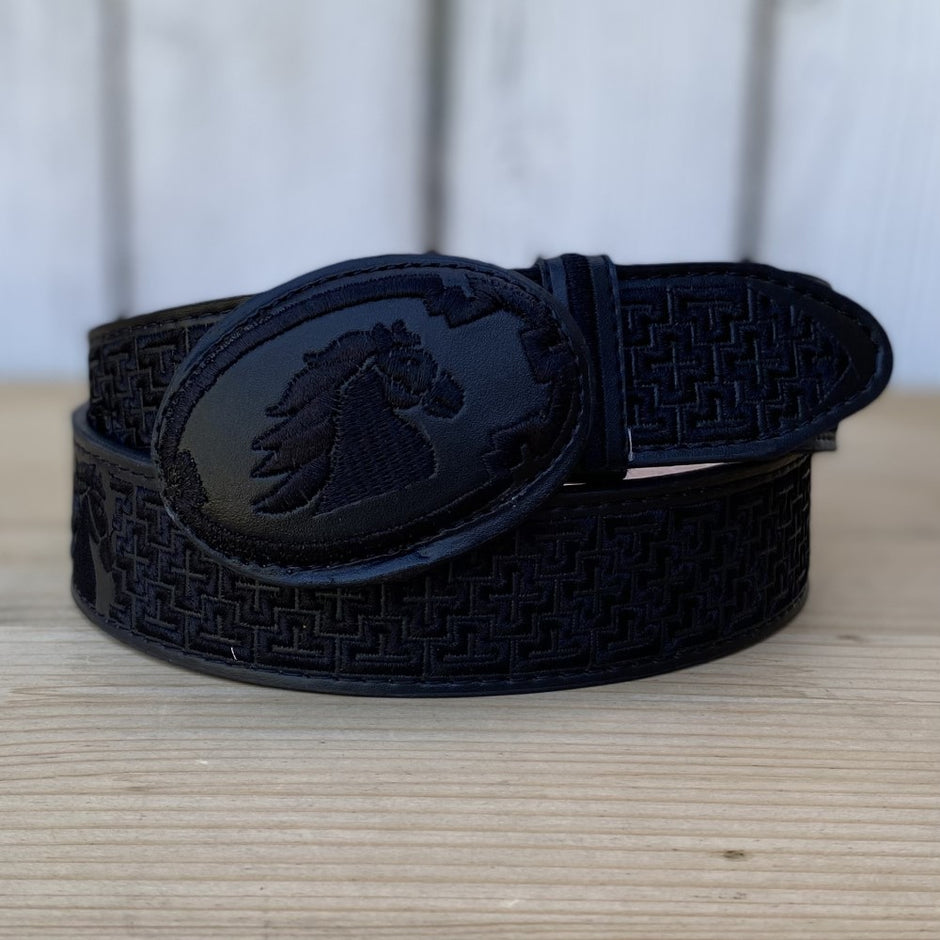 Western Belts for Men - Leather Belts Made in Mexico – Bota Exótica